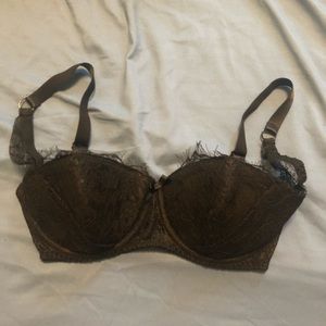 ASOS Intimates & Sleepwear | Nubian Skin Classic Lace Bra From ...